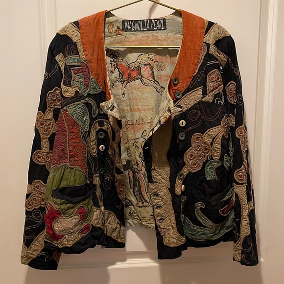 Magnolia Pearl | Jackets & Coats | Magnolia Pearl Parnassus Jacket ...